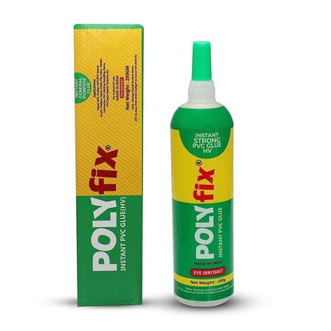 Polyfix Wpc And Pvc Gel 50g Instant Cyanoacrylate Adhesive Handicrafts