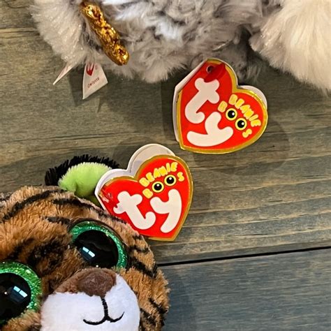 Ty Toys Ty Beanie Boo Tiggy Owlette Bundle Poshmark