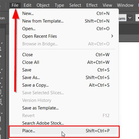 How To Embed An Image In Adobe Illustrator Bittbox