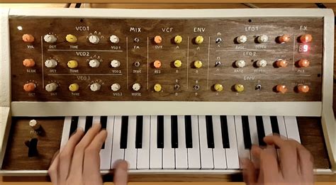 Simple Diy Synthesizer At Indiana Schneider Blog
