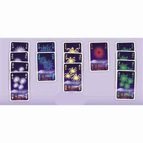 Discount Up To 50 Hanabi Board Game 2 5 Players Cards Games Easy To