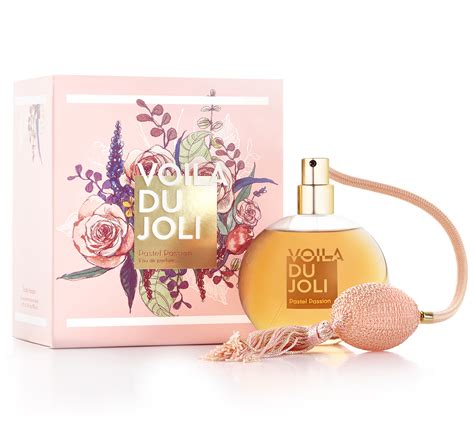 Pastel Passion Voila Du Joli perfume - a fragrance for women 2017