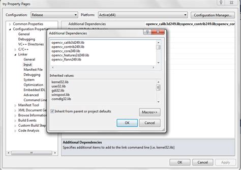 Problems In Running OpenCV In Visual Studio Closed OpenCV Q A Forum