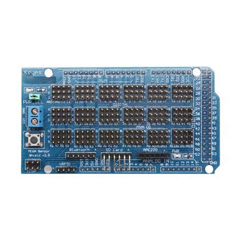 Jual Sensor Shield V2 Board For Arduino Mega Expansion Shield V20