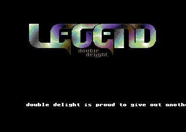 CSDb Legend Logo 002 By Double Delight CSDb Legend Logo 002 By Double Delight