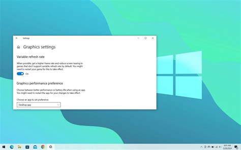 如何在 Windows 10 上为游戏启用可变刷新率 Vrr 数字指南