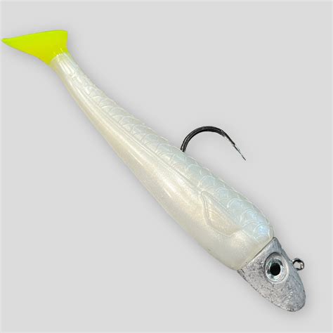 Ronz Z Fin Paddle Tail Tyalure Tackle