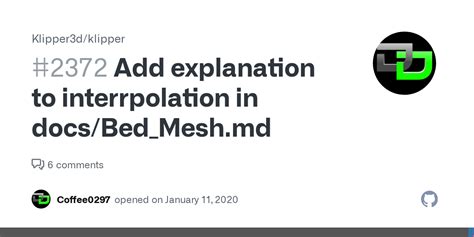 add explanation to interrpolation in docs bed mesh md · issue 2372