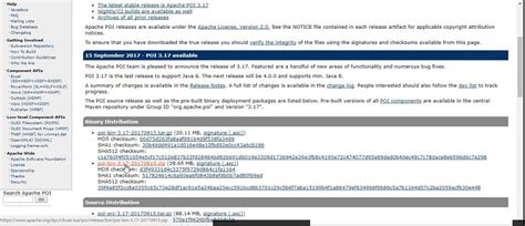 Eclipse442lunaでpoiを実装してみる Java