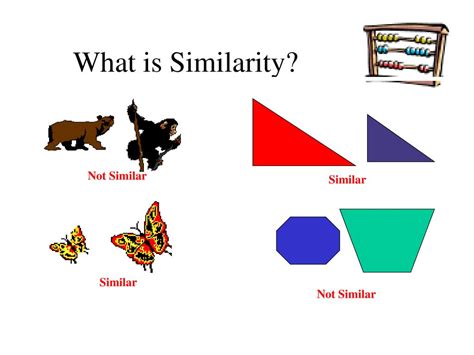 Similarity Geometry Worksheet