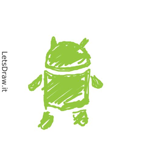 How To Draw Android Gpwbxjrw Png LetsDrawIt