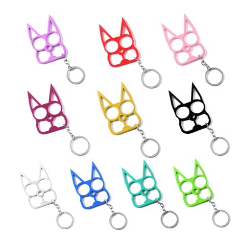 Cat Ears Self Defense Keychain Self Defense Keychain Store