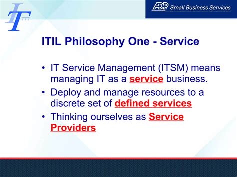 Itil Introduction Ppt