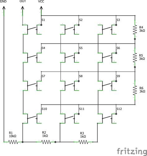 Analogkeypad Schem Simple Diy Electronic Music Projects