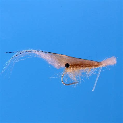 Ep Grass Shrimp Tan 1 Ep Flies Salt Fly Pro