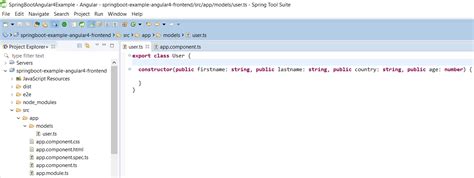 Creare Una Web Application Con Spring Boot Mongodb Angular 4 E
