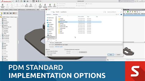 PDM Standard Implementation Options