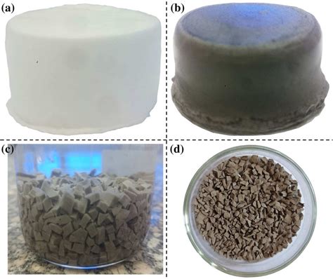 Optical Images A As Prepared Pure Pvf Foams And B Go Pvf Foam The Download Scientific