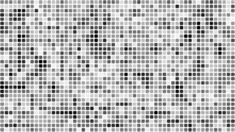 Black Floating Cyber Squares On White Ba Stock Video Pond5