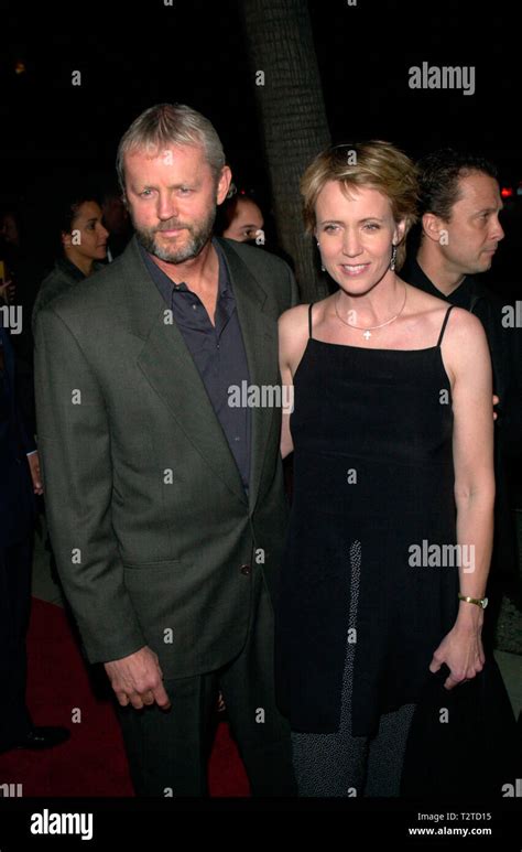 Los Angeles Ca December 04 2000 Actor David Morse And Wife Susan At