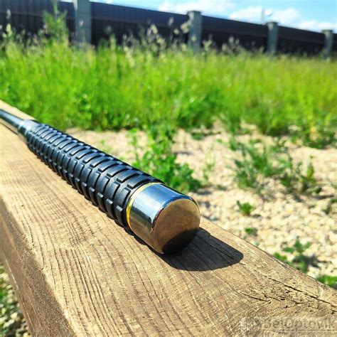Телескопическая стальная дубинка для самообороны SHY Expandable Baton ...