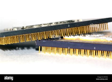 Parts Of A Cpu Cut Out Stock Images And Pictures Alamy