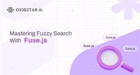 Fuse Js Objects At Magda Salas Blog
