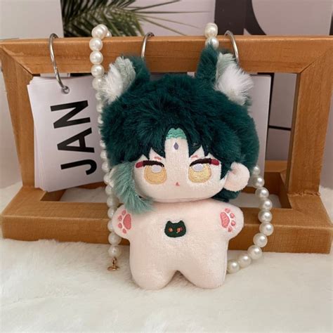Genshin Plushies Xiao Plush Doll Genshin Star