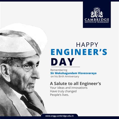 Cambridge Institute Of Technology On Linkedin Engineersday