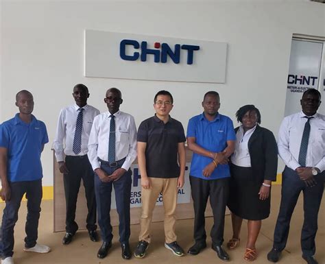Chint Meter East Africa Technical Team Visit To Chint Meters