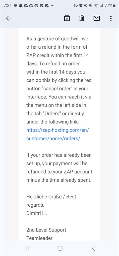 Zap Hosting Reviews 345 Reviews Of Zap Sitejabber