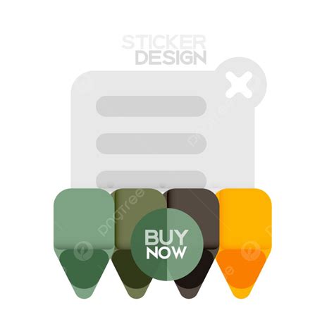 Geometric Shapes Triangle Vector Hd Images Flat Design Triangle Arrow Shape Geometric Sticker