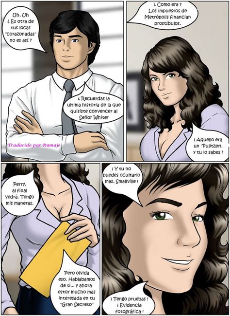 Smallville Big Secret Comic Porno Chochox Com