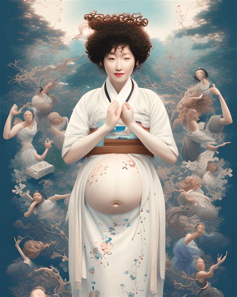 Scene Girls With Blue And White Hair