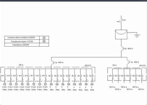 Single Line Diagram Autocad Electrical Free Download Single