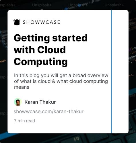 rong liew on linkedin article cloudcomputing developer programming