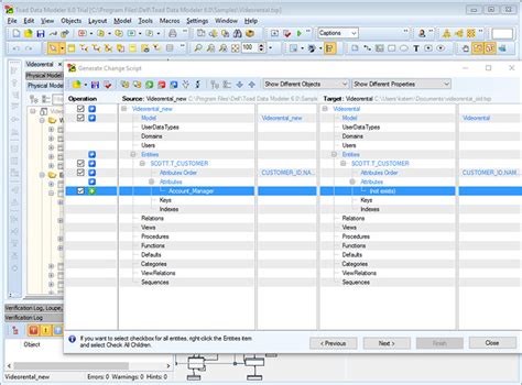 Quest Toad Data Modeler