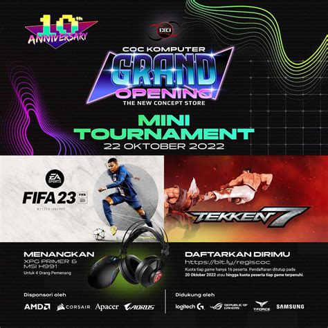 Coc Komputer Coc Mini Tournament Pasti Seru Banget Nih Facebook