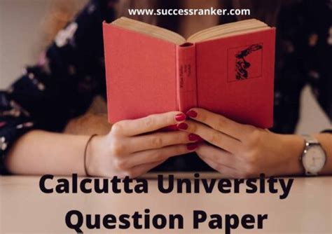 Calcutta University Question Paper 2023 Download Ugpg Old Paper