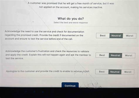 Solved A Customer Was Promised That He Will Get A Free Month Of