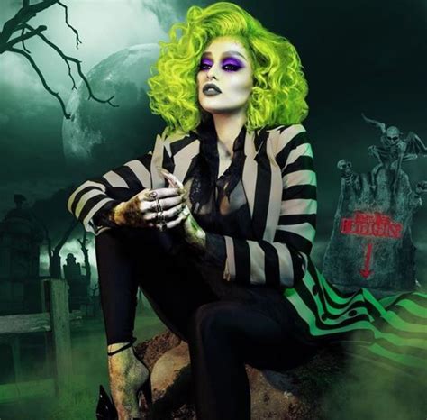 Easy Beetlejuice Makeup Tutorial ♡ Artofit
