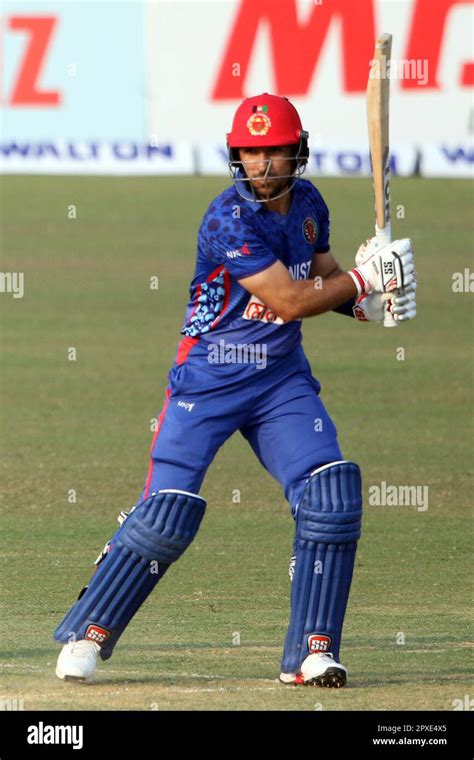Bangladesh Afghanistan Third One Day International Odi Match At Zahur Ahmed Chowdhury Stadium