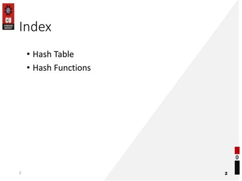 Hash In Datastructures By Using The C Languagepptx