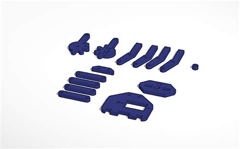 3d Design Robot Arm Tinkercad