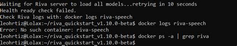 unable to deploy riva 1 10 riva nvidia developer forums