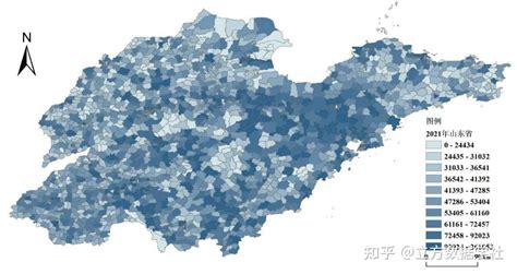 【数据分享】2000 2021年我国乡镇级别的人口数量数据（shpexcel格式无需转发） 知乎