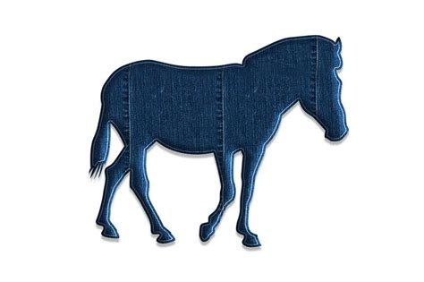 denim jeans patch layer styles