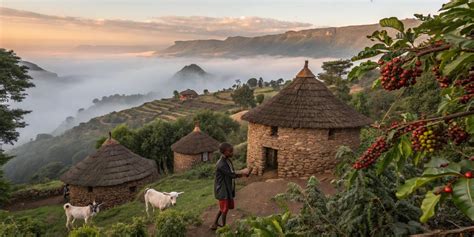 From Kaldis Goats To Global Craze The Origins Of Ethiopian Coffee