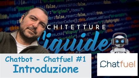 Tutorial Chatbot Con Chatfuel 1 ITA Introduzione YouTube