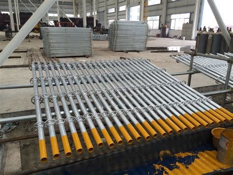 Wedge Lock Scaffolding Side Bracket Side Bracket And Ringlock Bracket